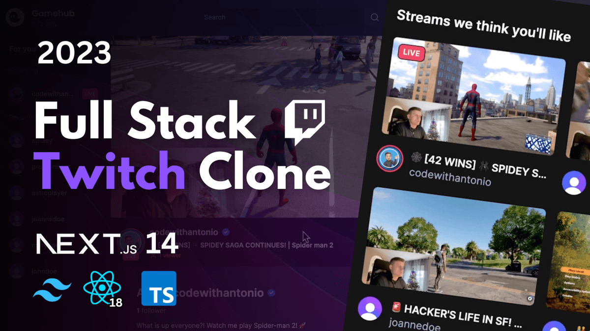 Build something great! - Code With Antonio