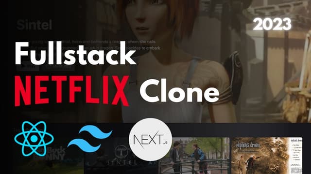 Full Stack Netflix Clone - Code With Antonio