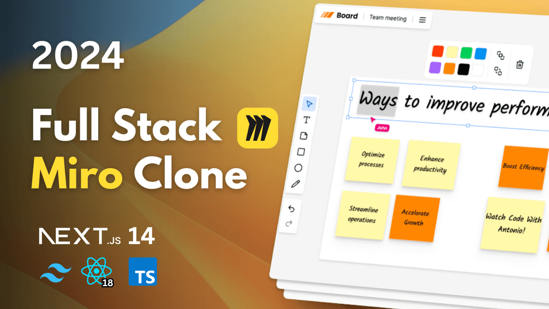 Build something great! - Code With Antonio